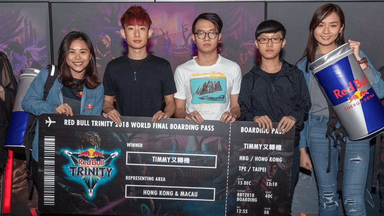 Red Bull Trinity「英雄聯盟三打三對抗賽」港澳區冠軍誕生 下月赴台爭奪總冠軍 - check.unwire.hk 香港