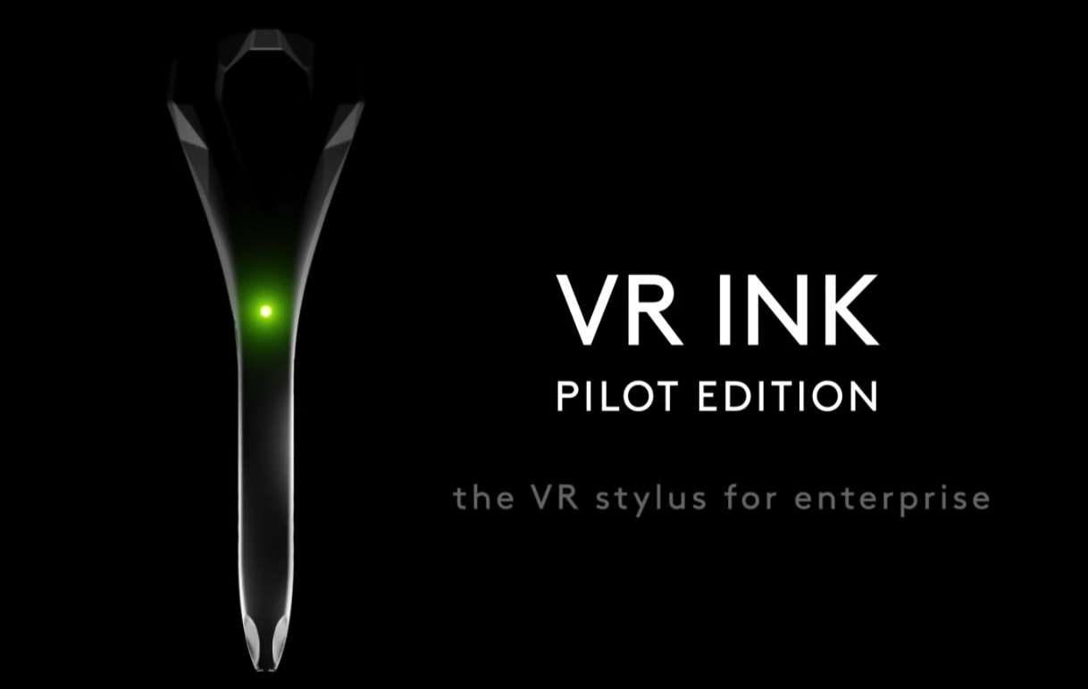 Logitech VR Ink Pilot Edition 設計更直覺化 - check.unwire.hk 香港