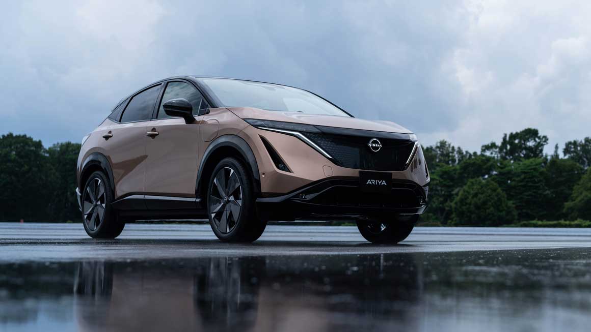 Nissan ARIYA 電動 SUV 610 公里續航 2021 年發售 - check.unwire.hk 香港