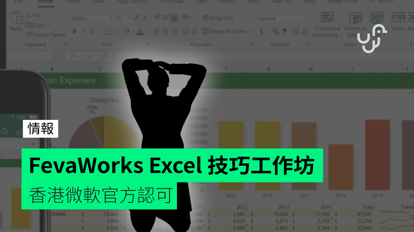 FevaWorks 辦 Excel 技巧工作坊 獲香港微軟官方認可 - check.unwire.hk 香港