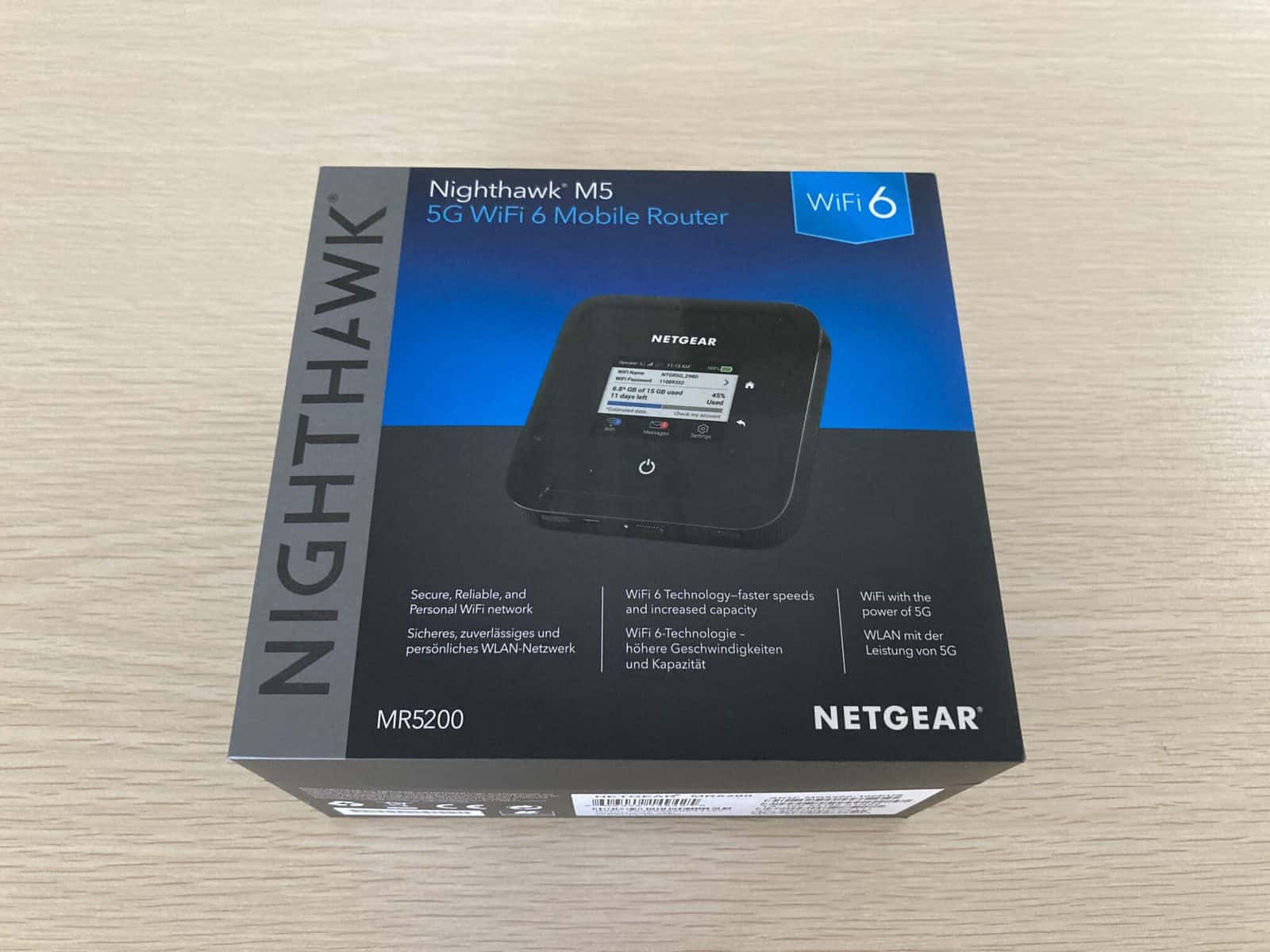 NETGEAR Nighthawk M5 5G Router 高達 4 Gbps + AX1800 WiFi 6 無線速度 - check ...