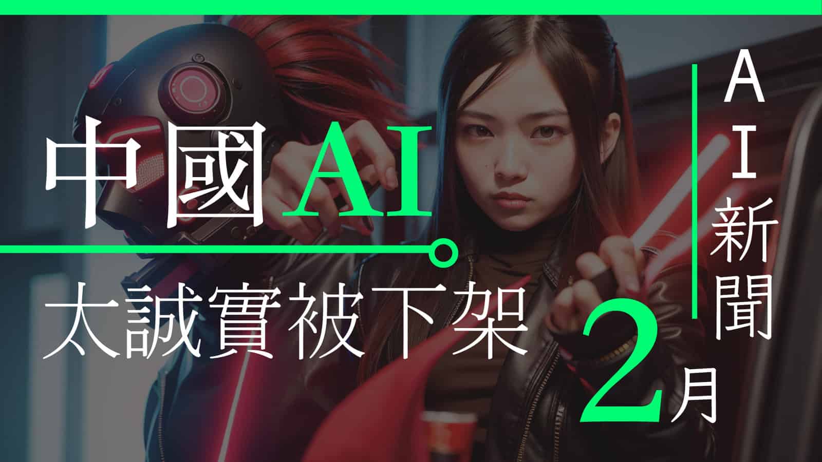 中國 AI 對答「太誠實」被下架 - 2 月 AI 新聞精選 - check.unwire.hk 香港